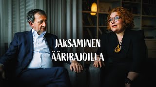Teho-osastolla koronapotilaiden kanssa